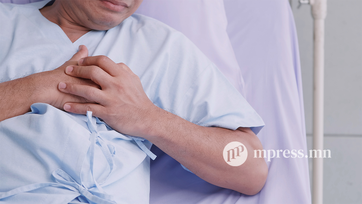 Монголчуудын нас баралтын ТЭРГҮҮЛЭХ ШАЛТГААН зүрх судасны өвчлөл